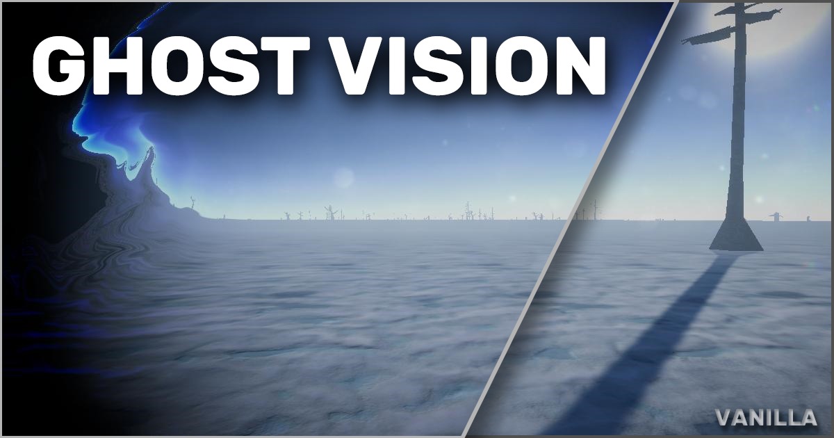 Spice Up: Ghost Vision | Fullscreen & Camera Effects | Unity Asset Store