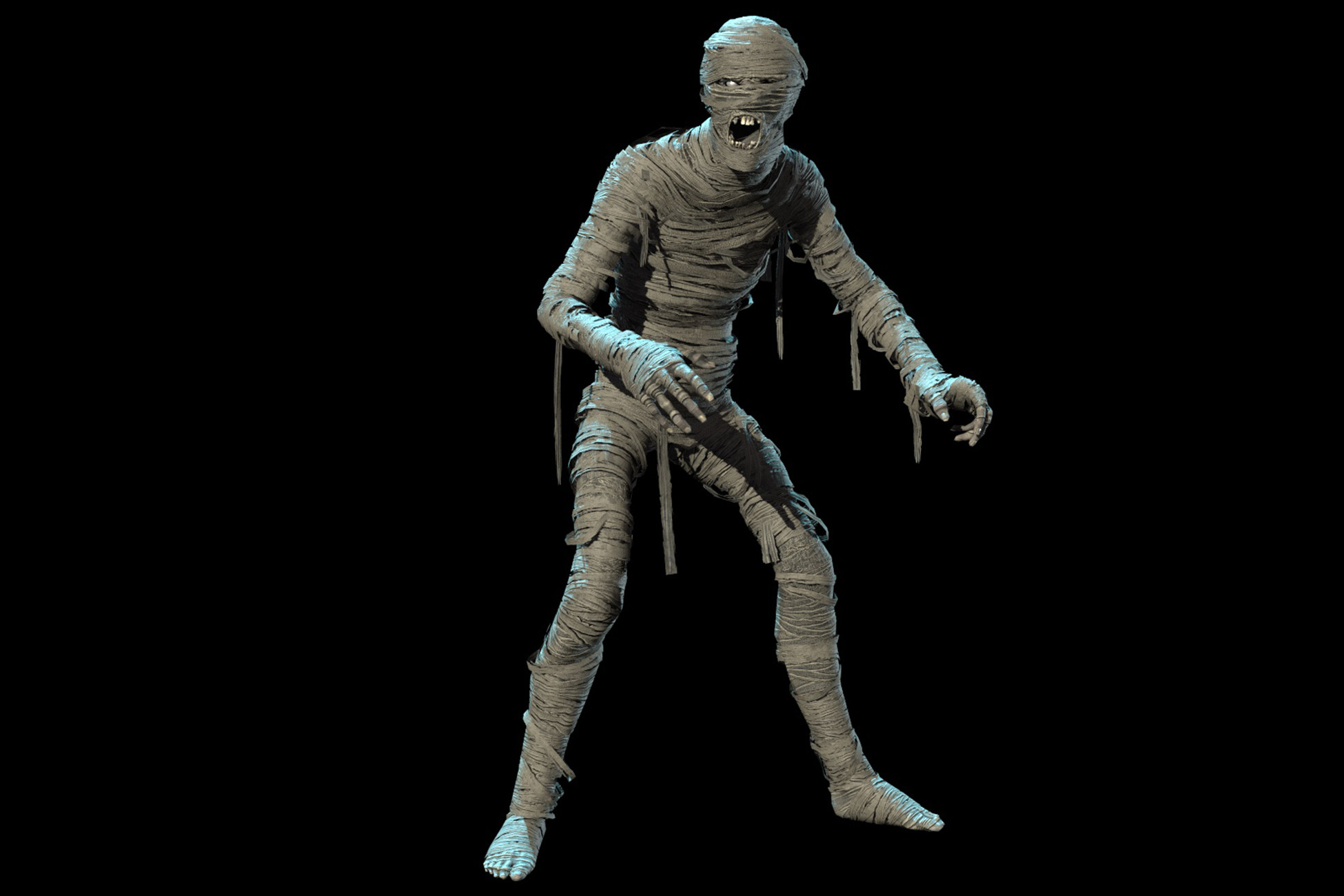 MummyGameReady | 3D Creatures | Unity Asset Store