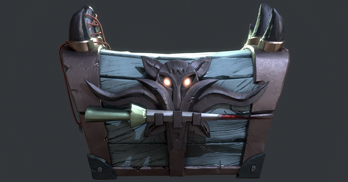 Animated Chest in 2 versions | 3D 판타지 | Unity Asset Store