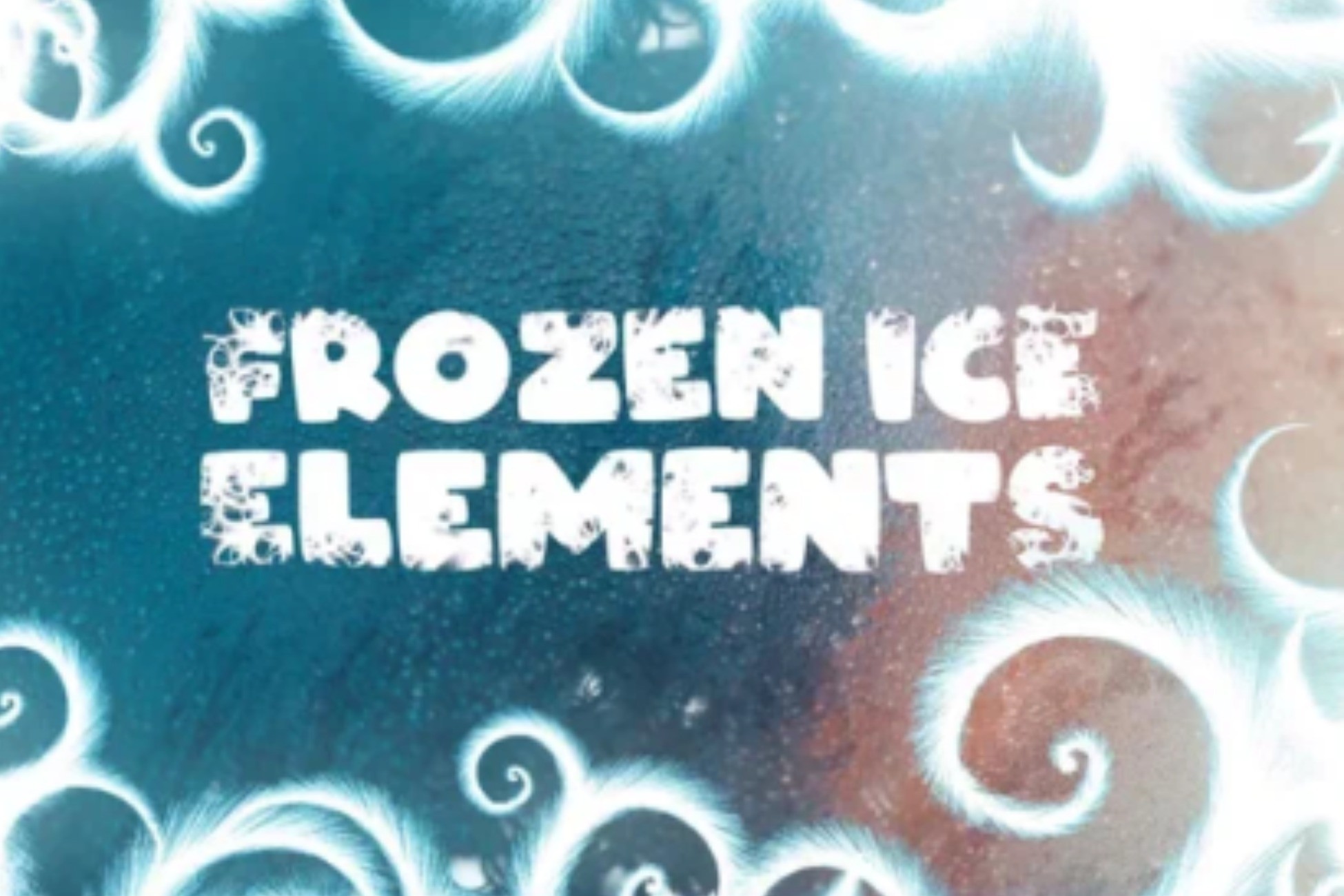 Frozen Ice Elements | 2D Textures & Materials | Unity Asset Store