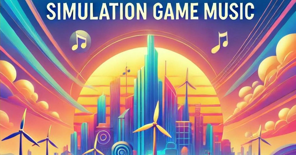 Simulation Game Music | Audio Music | Unity Asset Store