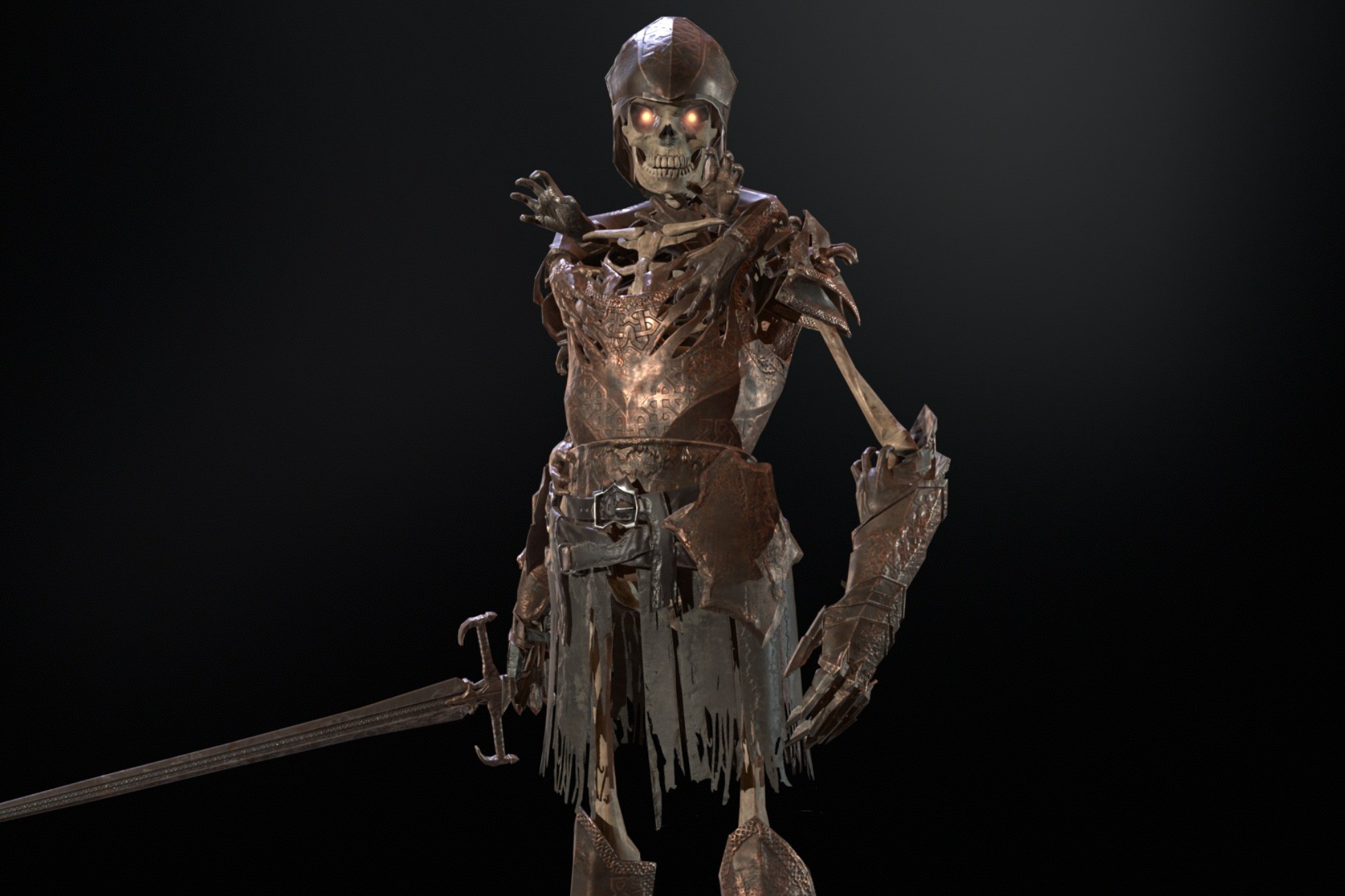 Skeleton 1 | 3D 생물 | Unity Asset Store