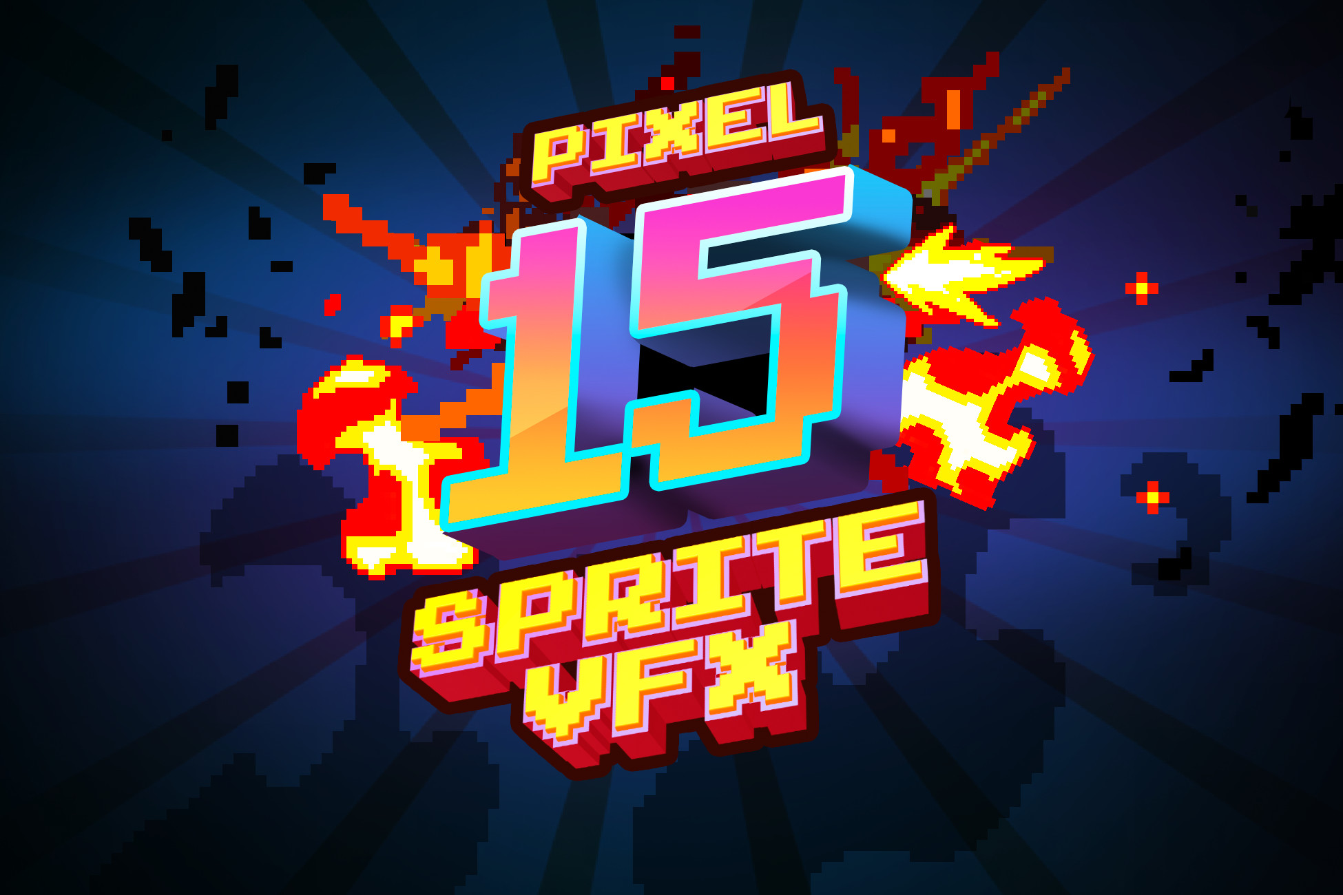 15 Pixel Sprite effects | 2D Textures & Materials | Unity Asset Store