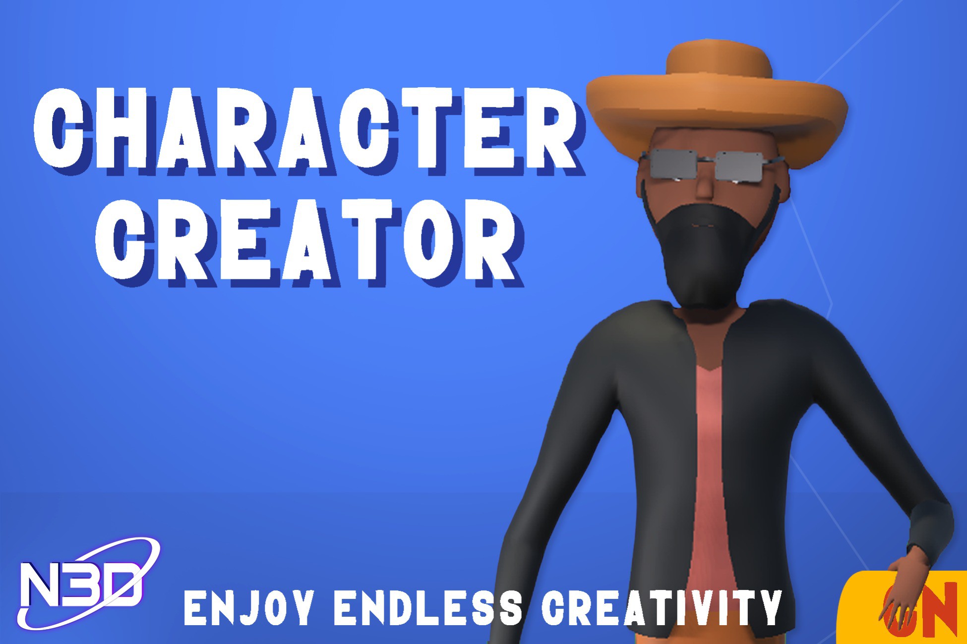 Character Creator: Cartoon - NEON3D | 캐릭터 | Unity Asset Store