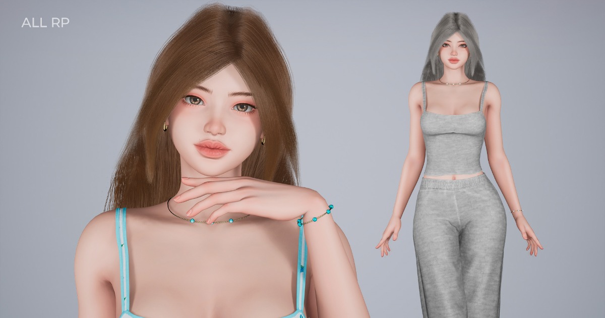 Pretty Girl_02 | Characters | Unity Asset Store