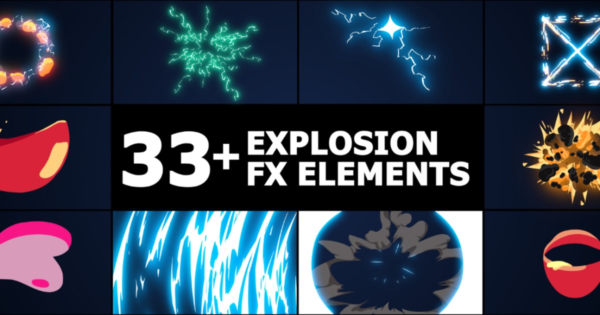 Flash FX Elements Pack 2 | 2D Textures & Materials | Unity Asset Store