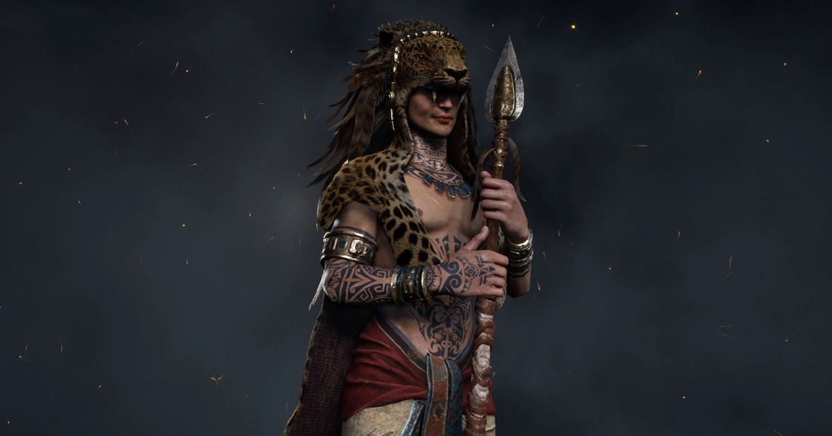 Maya_Warrior | Characters | Unity Asset Store