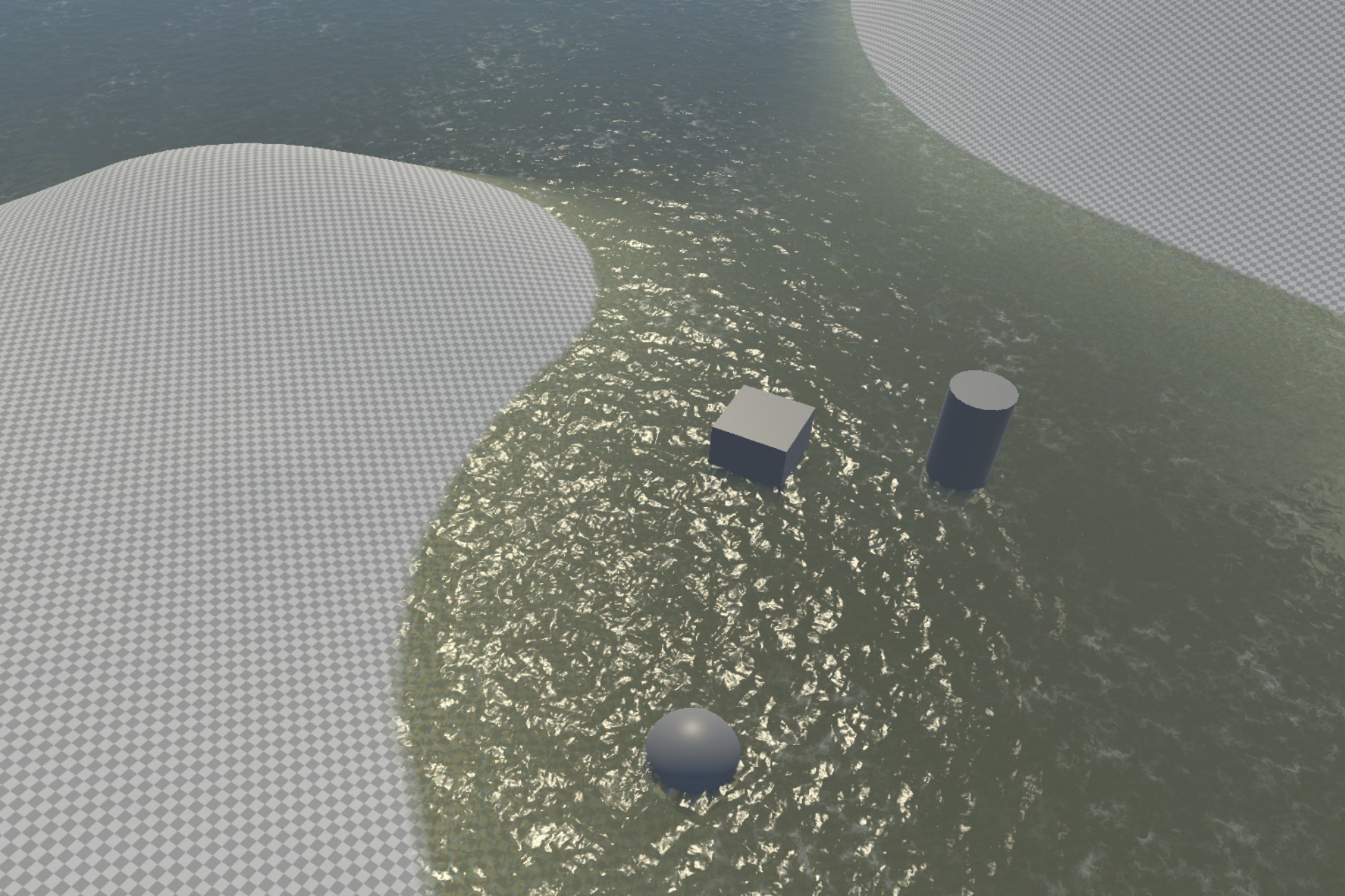 Common URP Water Shader by niuniu