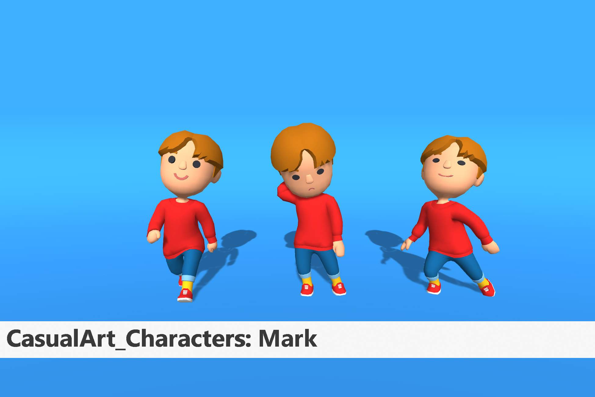CasualArt_Characters: Mark | Characters | Unity Asset Store