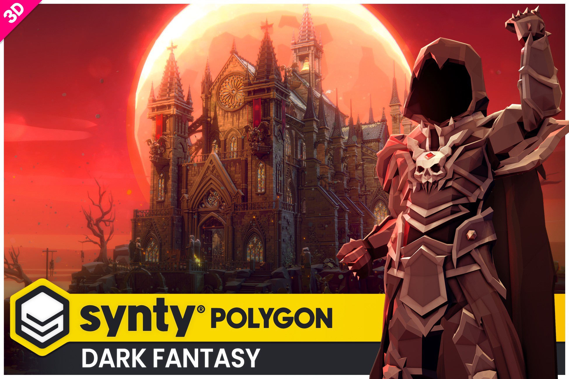 POLYGON - Dark Fantasy - Low Poly 3D Art by Synty | 3D Fantasy | Unity Asset Store