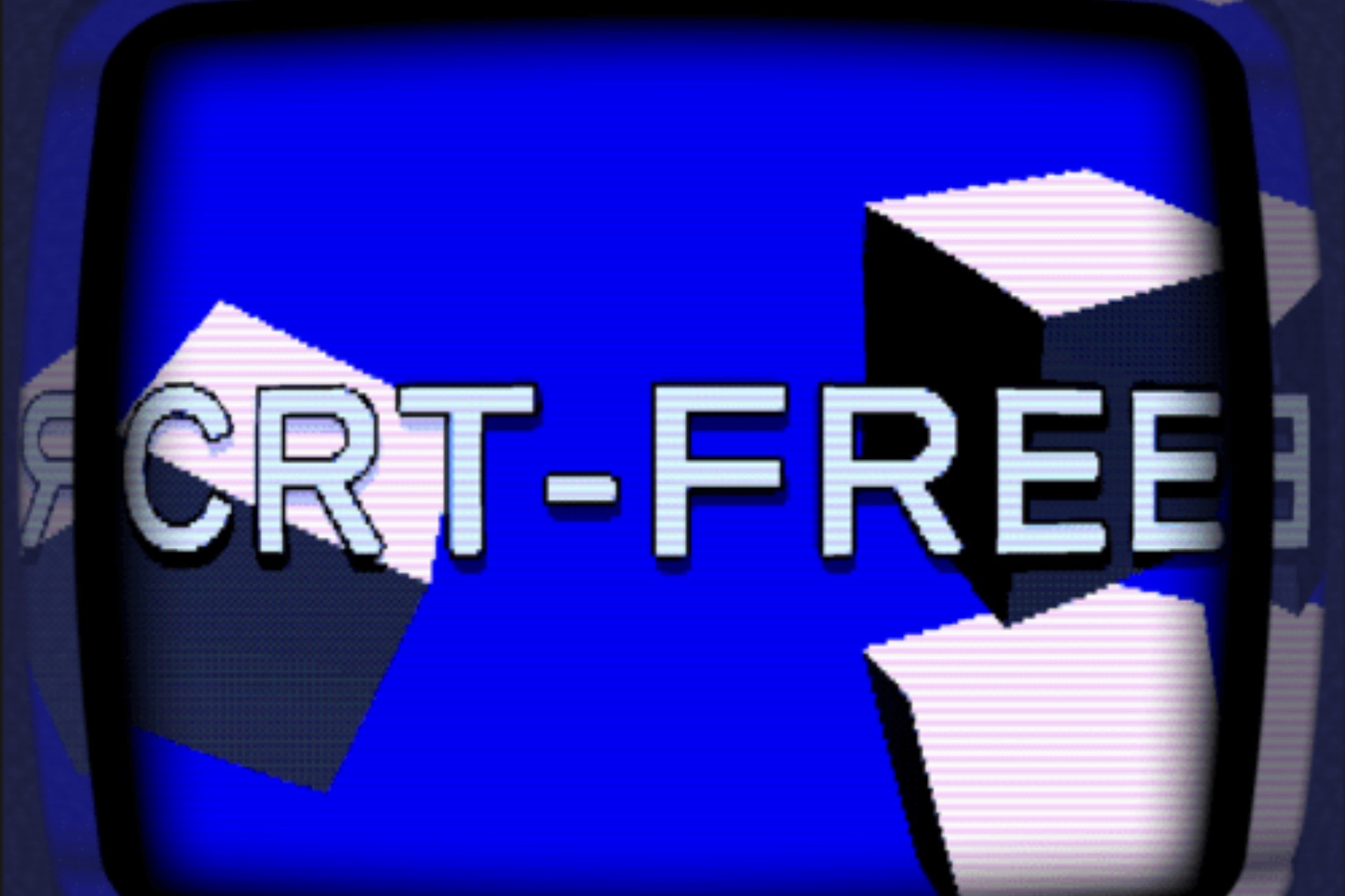 Crt Free Vfx Shaders Unity Asset Store