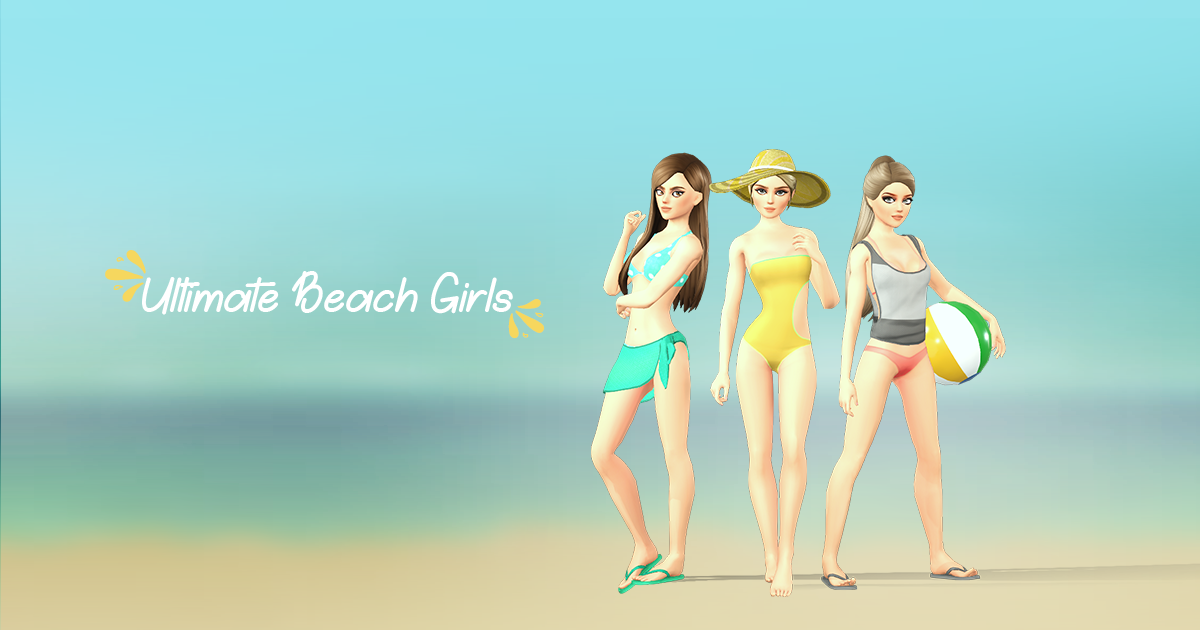 Ultimate Beach Girls | 3D ヒューマノイド | Unity Asset Store
