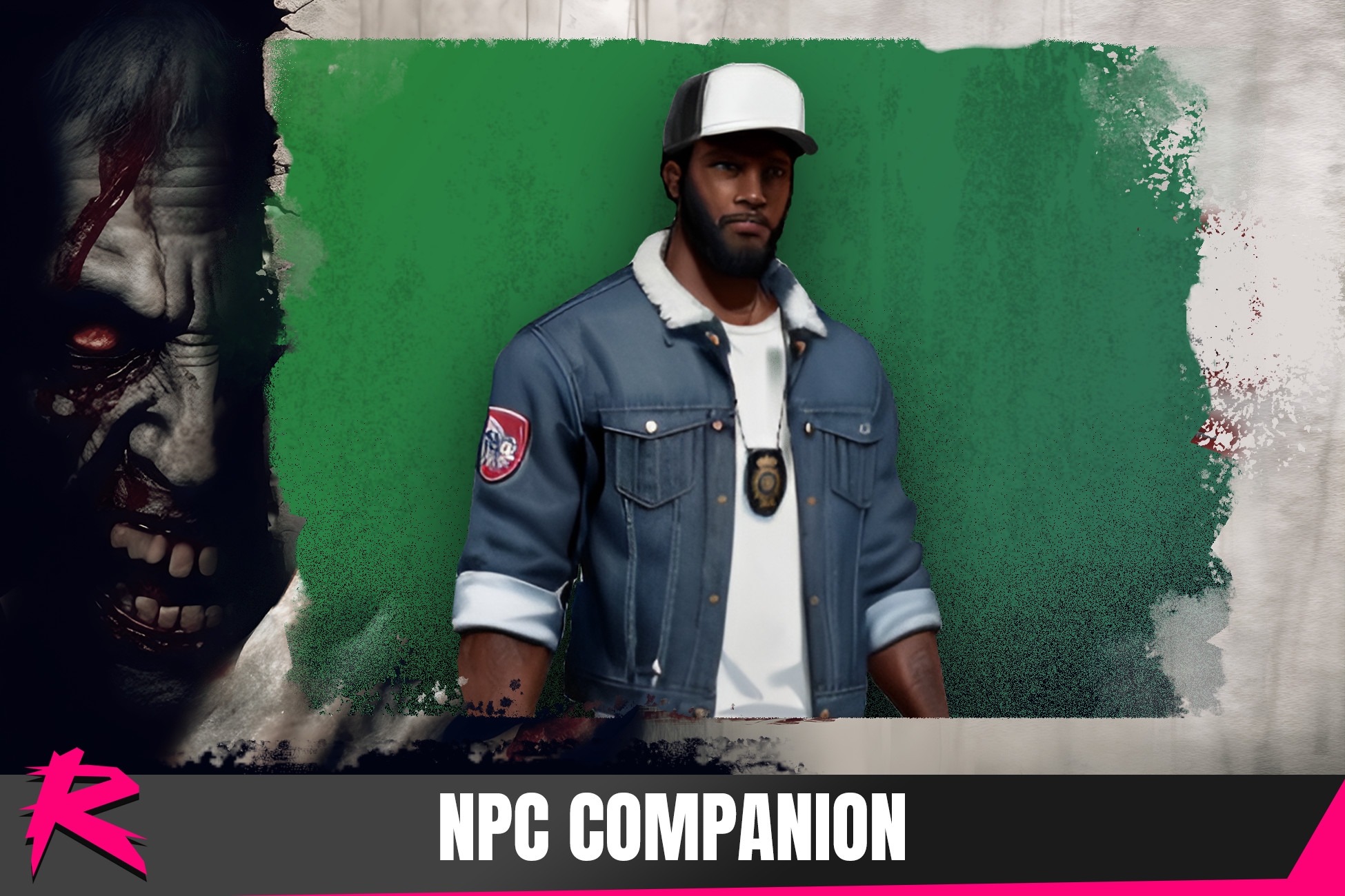 Retro Horror Template - NPC Companion | Add-Ons | Unity Asset Store