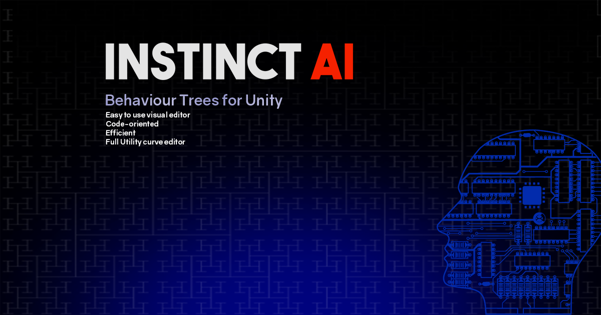 Instinct AI | Visual Scripting | Unity Asset Store