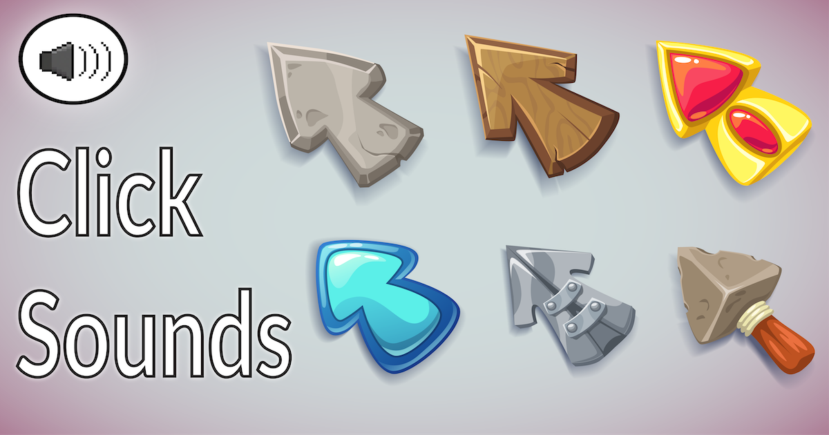 Click Sounds (UI SFX) | Audio Sound FX | Unity Asset Store