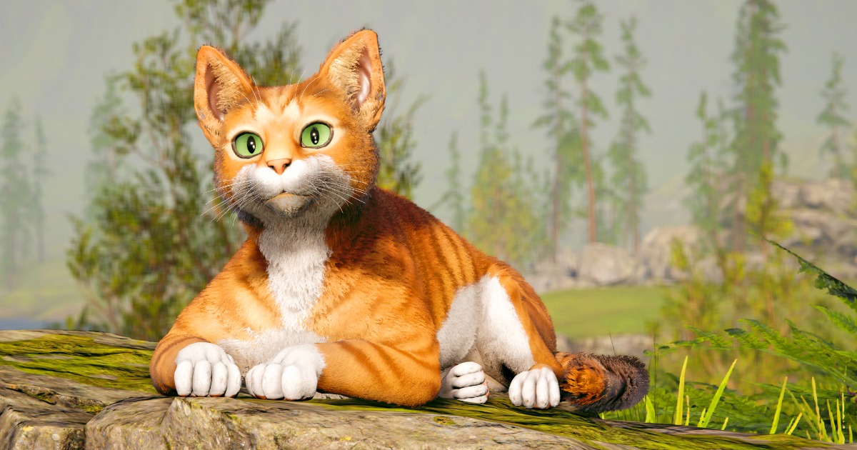 Milo the Cat | 3D Animals | Unity Asset Store