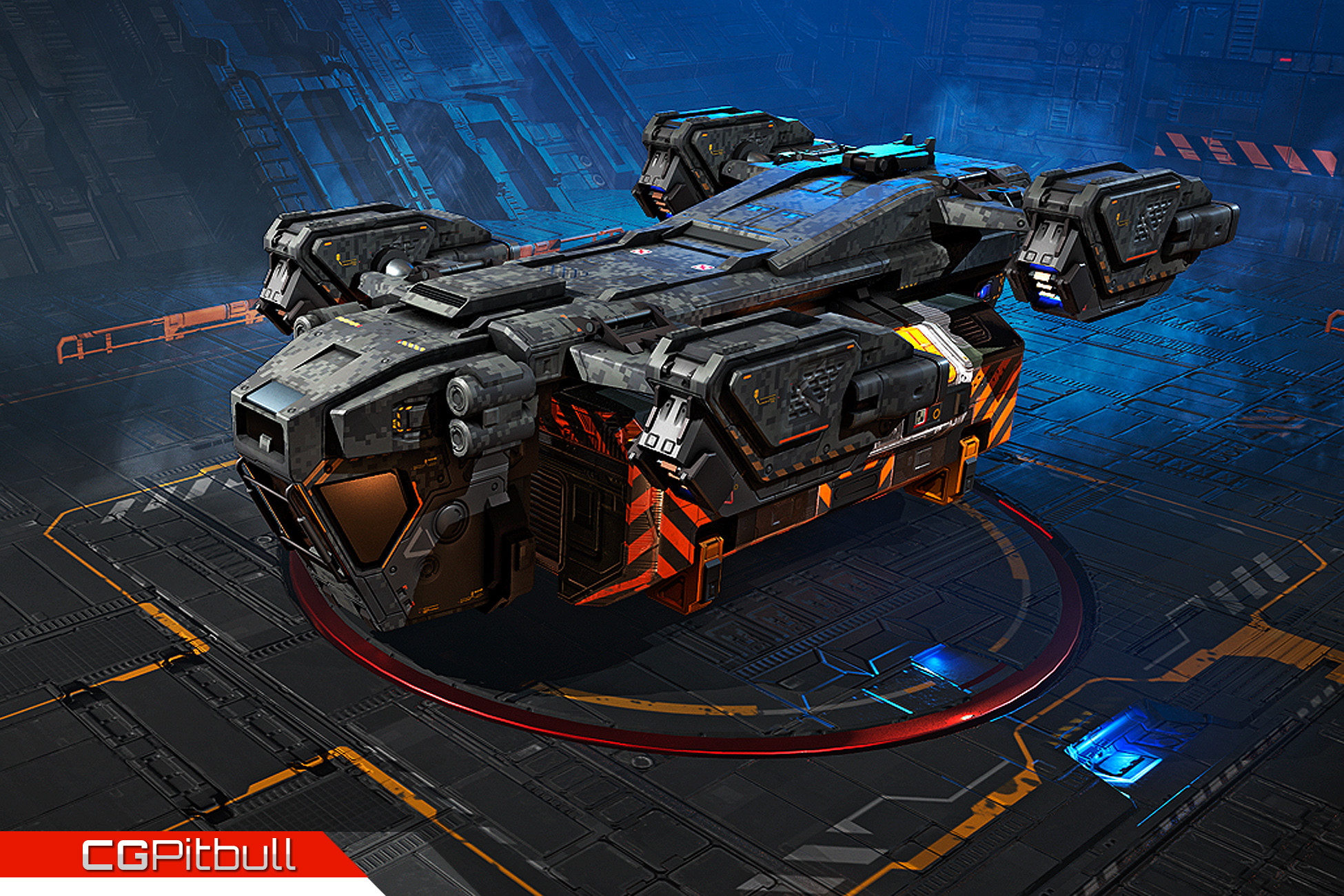 RTS.42 - Freighter | 3D Space | Unity Asset Store