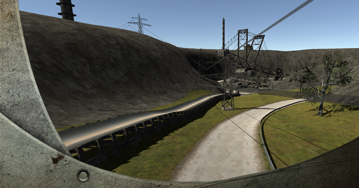 Coal Mining Landschape | 3D 环境 | Unity Asset Store