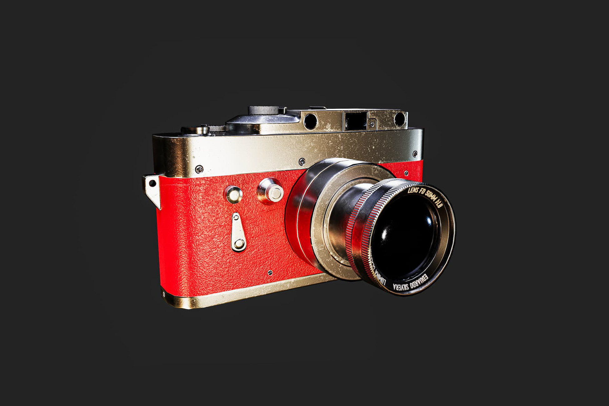Old Analog Camera 3D Model | 3D Props | Unity Asset Store