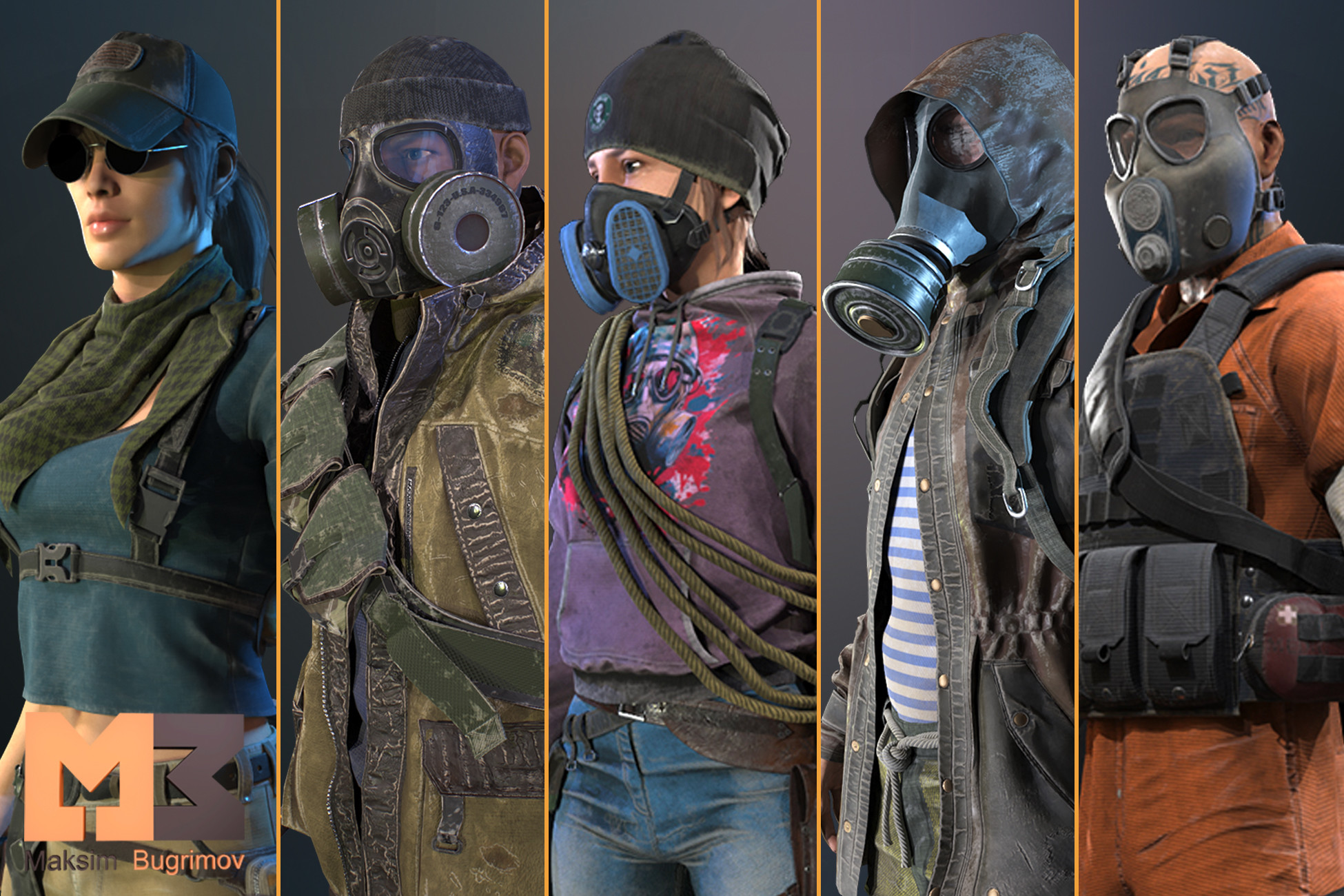 Adventure Characters (Pack) | 3D Humanoids | Unity Asset Store