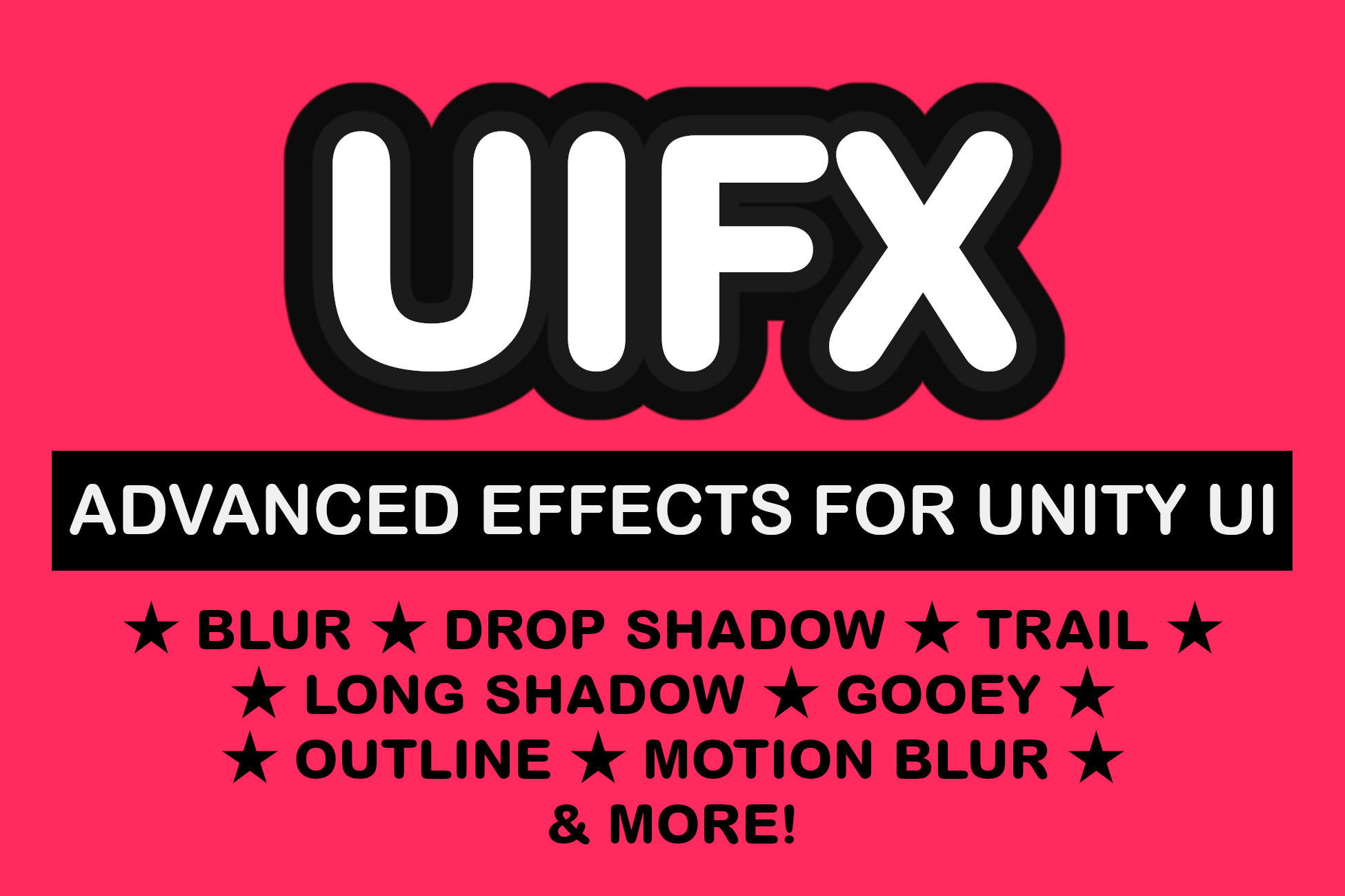 UIFX Bundle | GUI Tools | Unity Asset Store