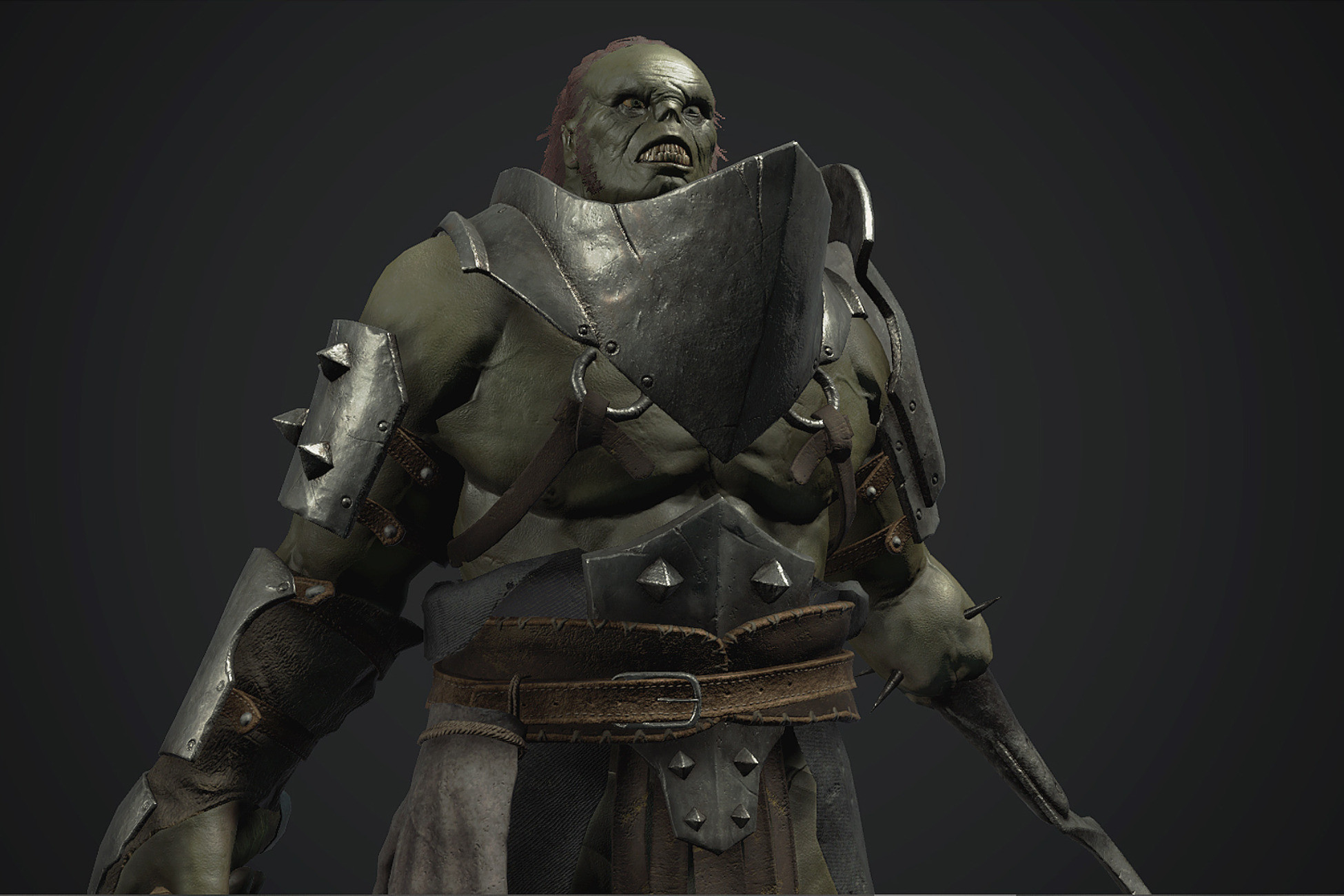 Brute Champion | 3D Humanoids | Unity Asset Store