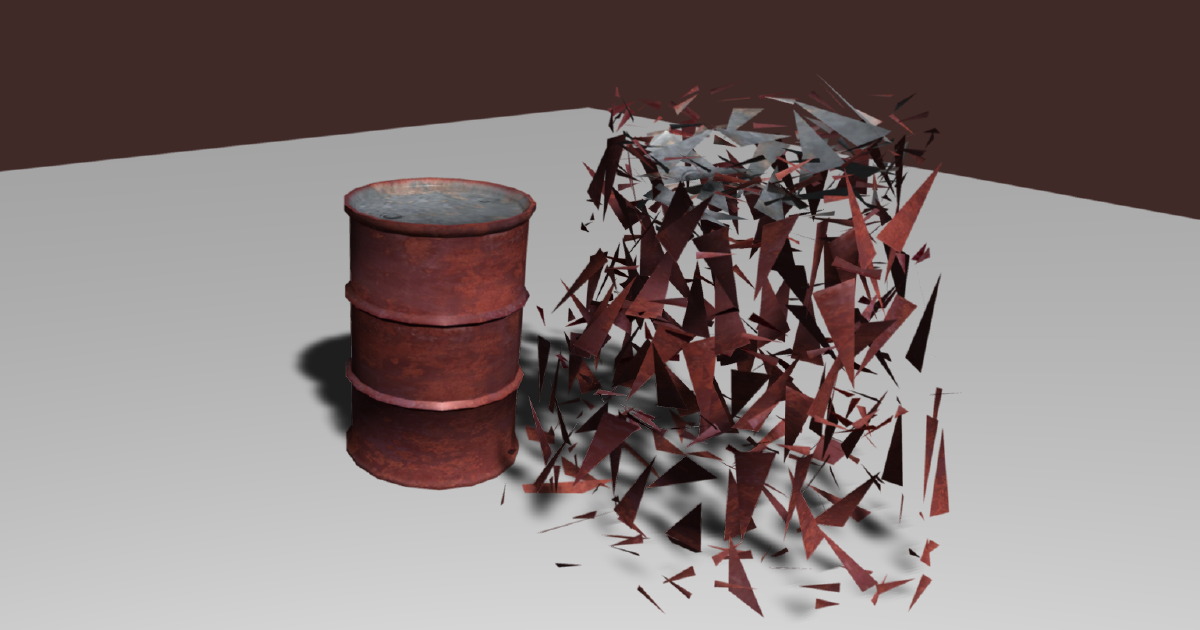 Mesh Explosion | Particles/Effects | Unity Asset Store