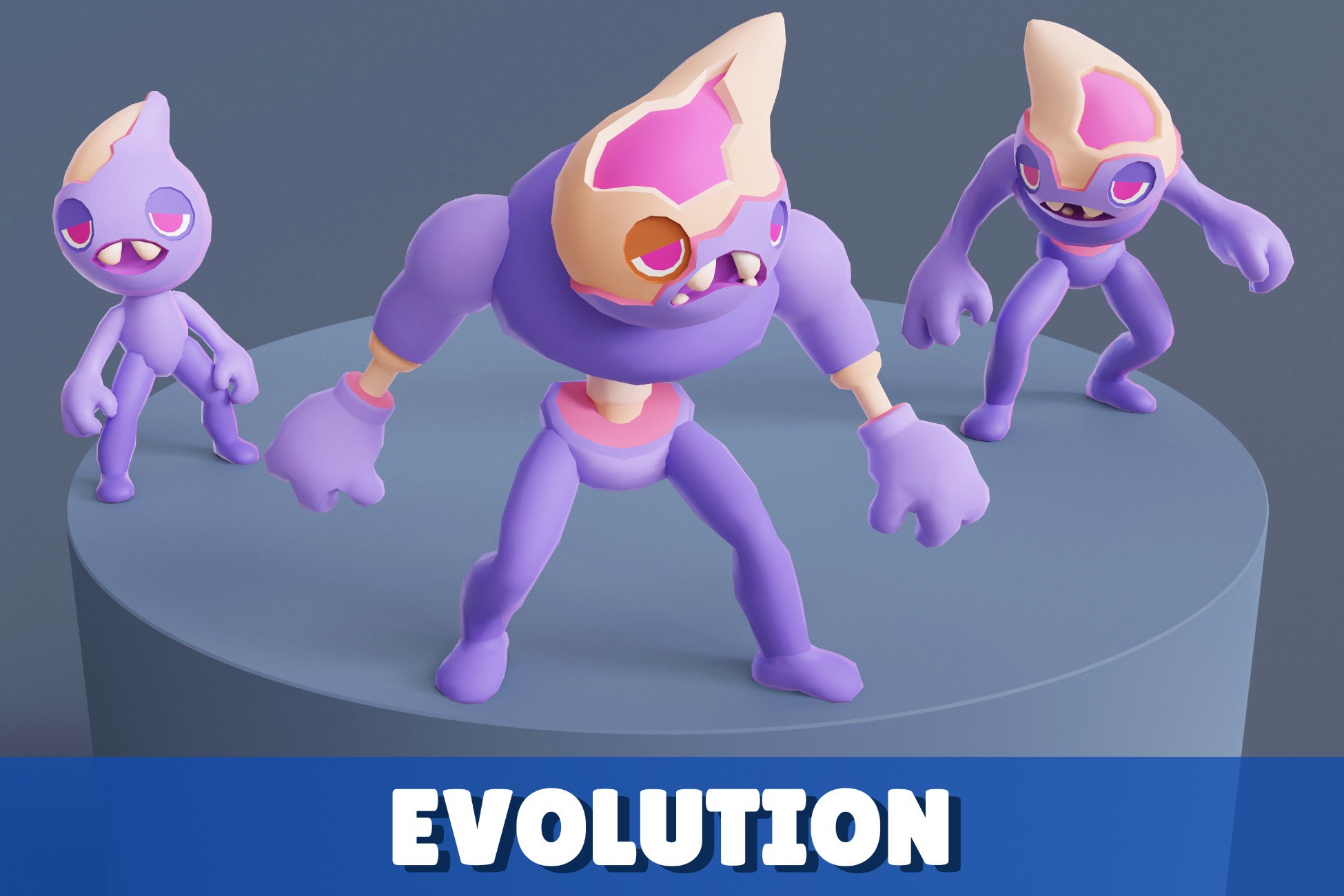 Zombie Characters - Crock | 3D Creatures | Unity Asset Store