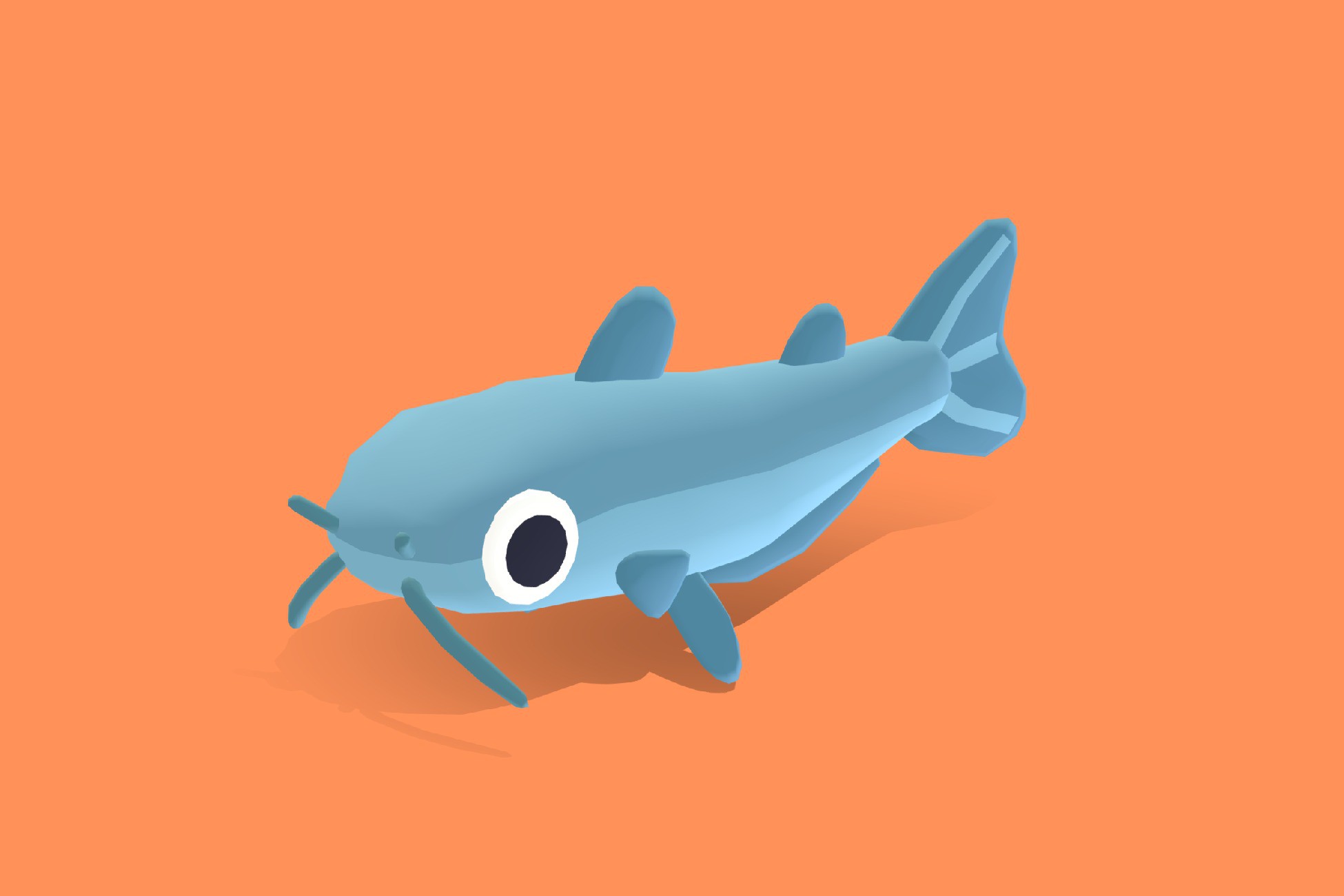 Catfish - Quirky Series | Characters | Unity Asset Store