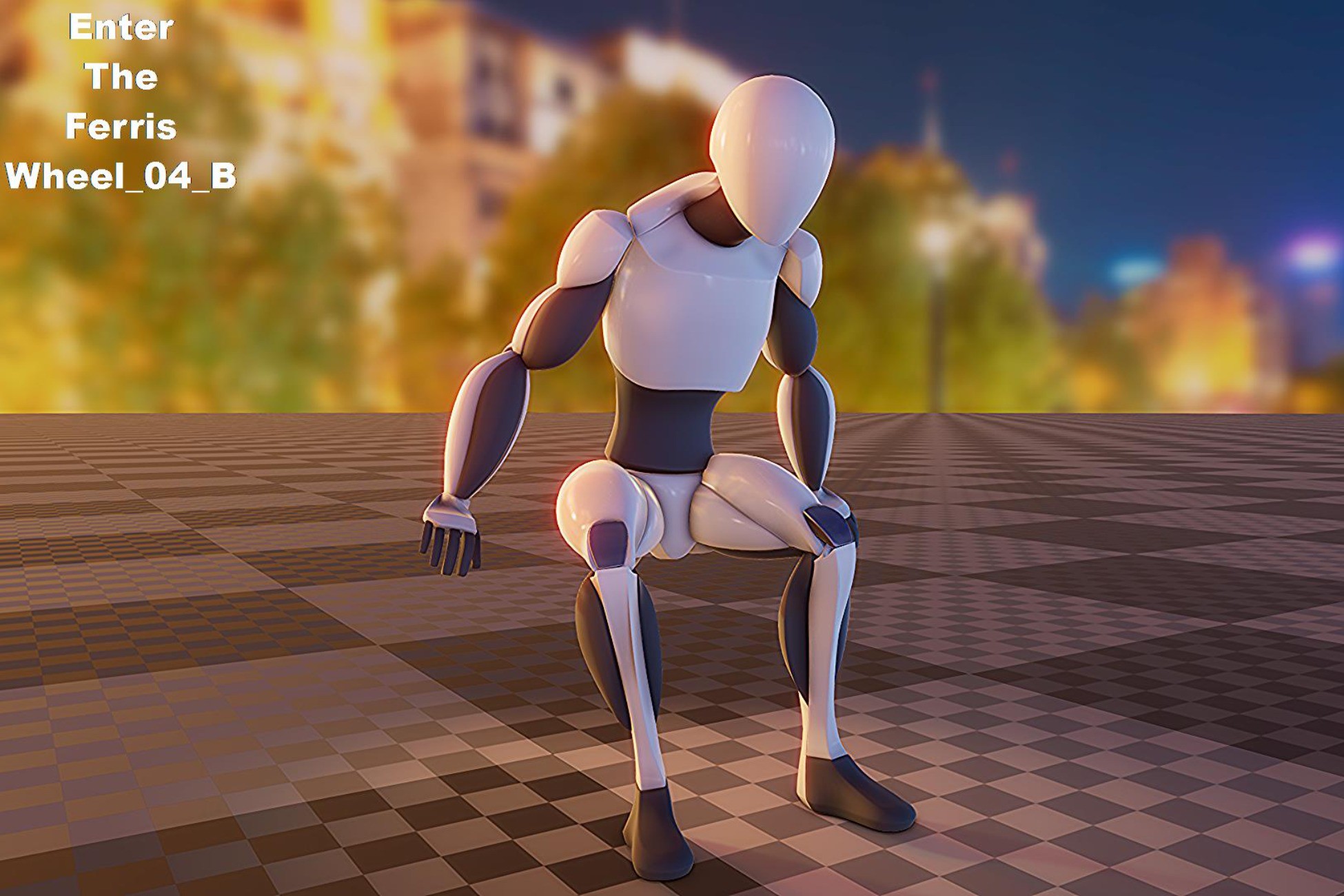 AA_Ferris_wheel | 3D Animations | Unity Asset Store