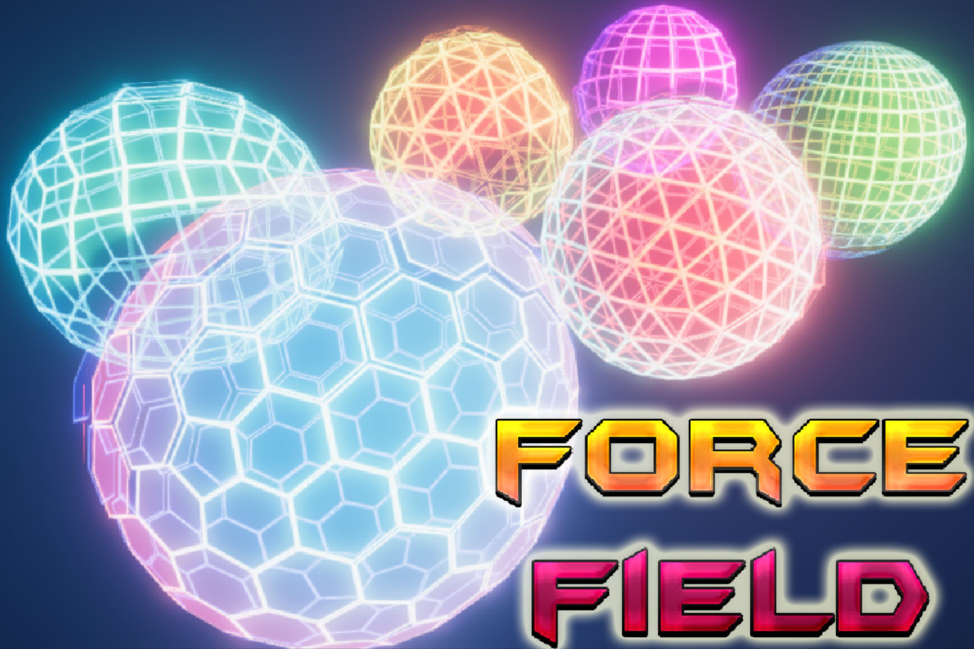 Waving Force Fields | Particles/Effects | Unity Asset Store