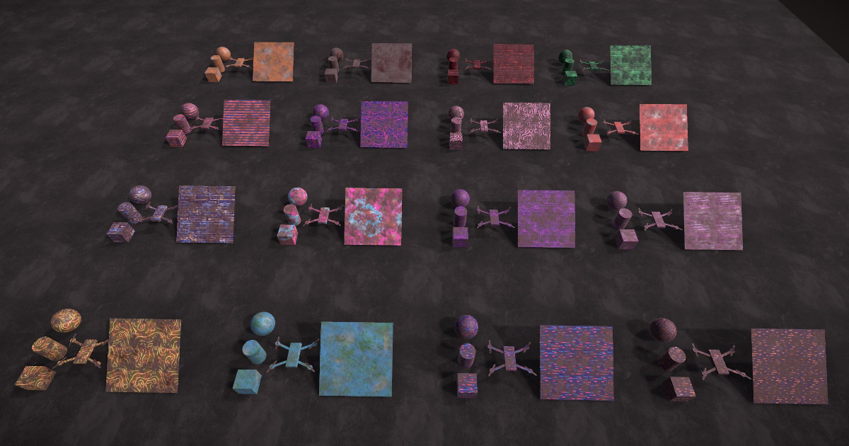 Rusty Metal Textures (2K) | 2D Metals | Unity Asset Store