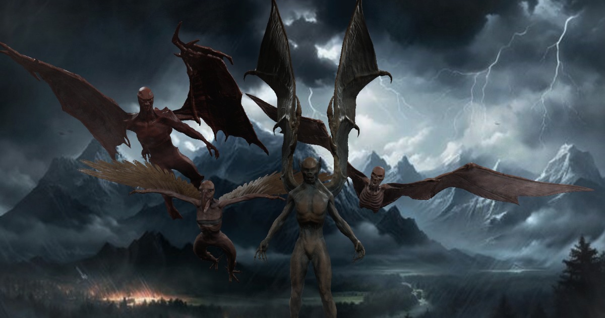 Fly Monster Pack | 3D Creatures | Unity Asset Store