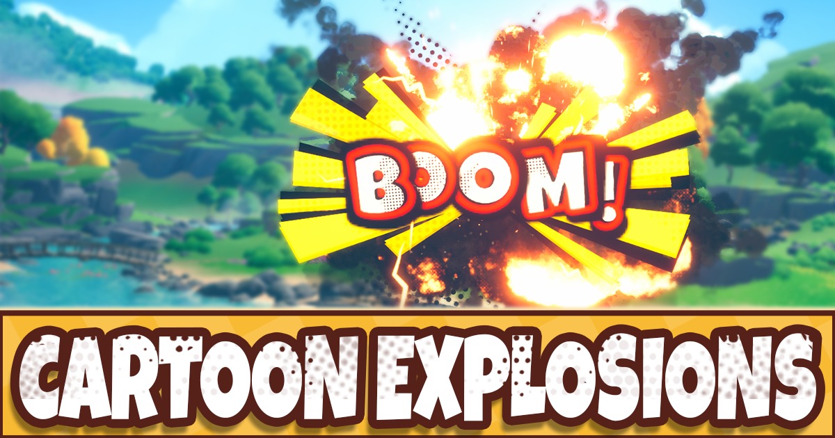 Cartoon Explosion Pack | Fire & Explosions | Unity Asset Store