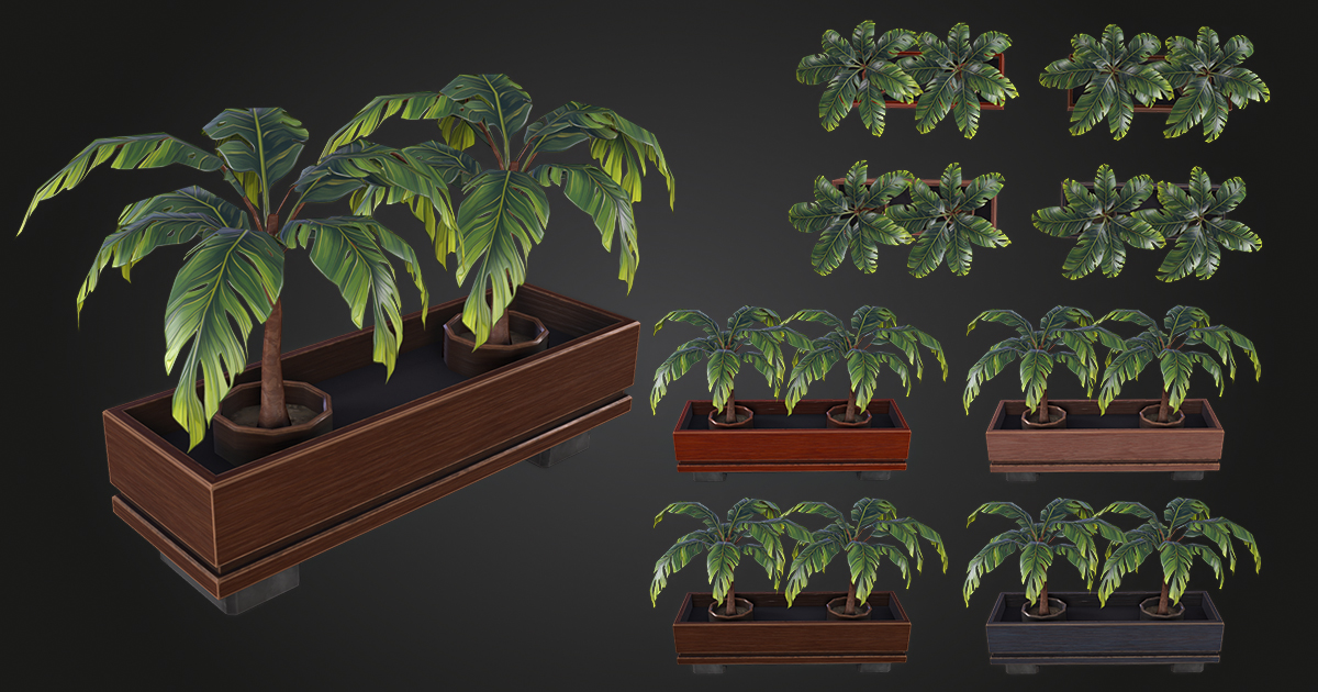 Plant Vol. 6 | 3D Props | Unity Asset Store