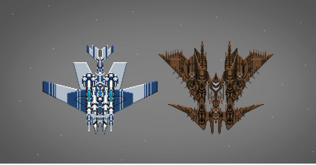 Pixel Space Shooter - STARTER | 2D | Unity Asset Store