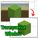 Transparent Standalone Window + Clickthrough API
