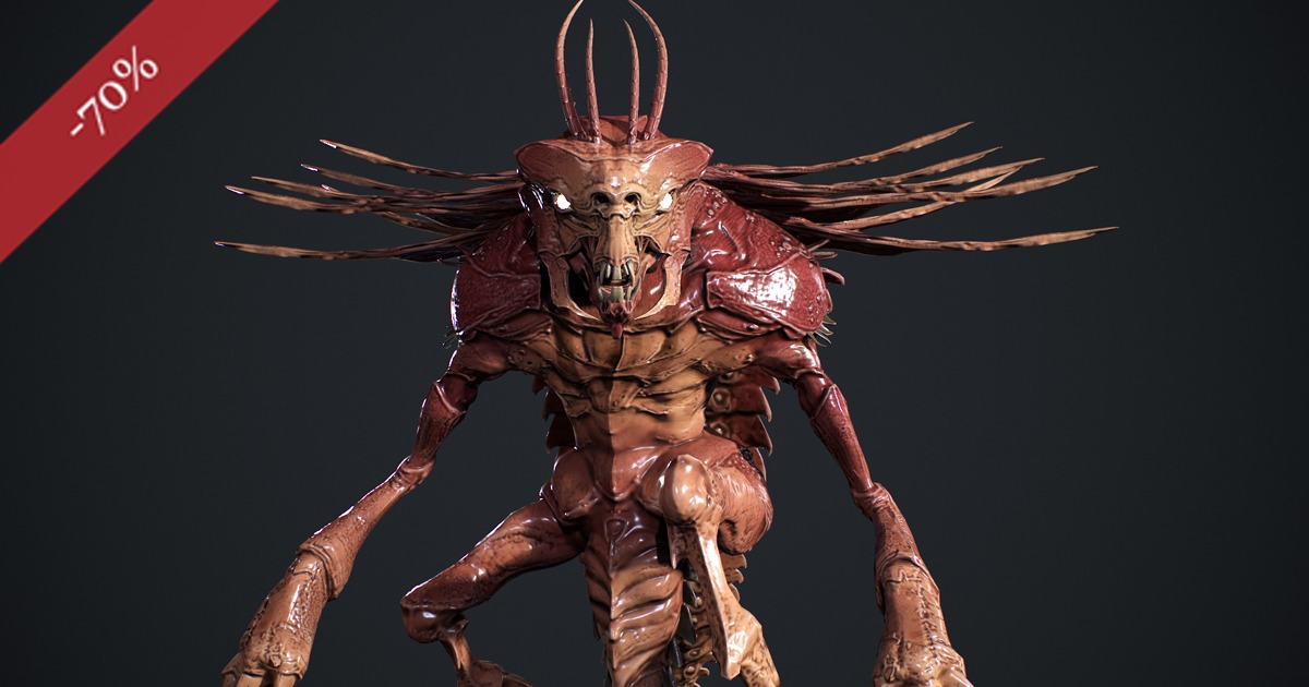 Bug Creature2 | 3D Characters | Unity Asset Store
