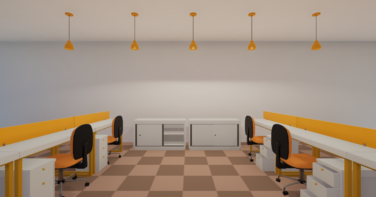 Office Furniture Pack - Mobilis | 3D Furniture | Unity Asset Store