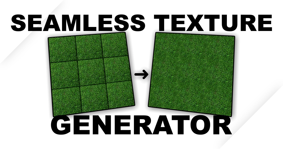 Seamless Texture Generator | Utilities Tools | Unity Asset Store