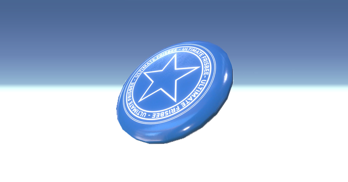 Frisbee | 3D Props | Unity Asset Store