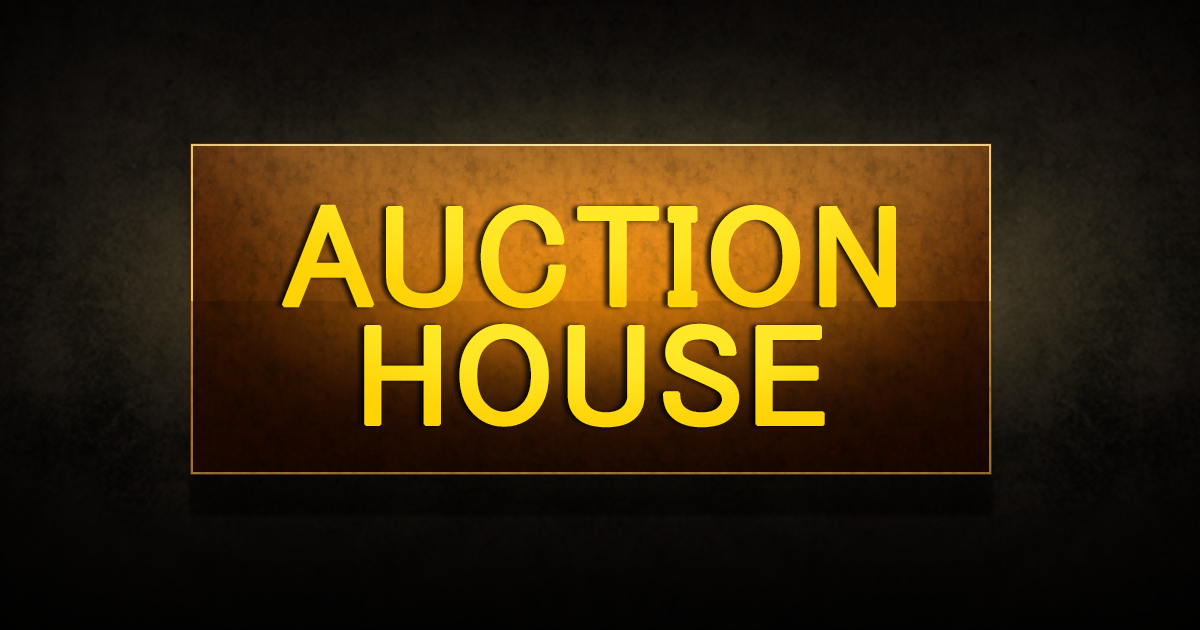Auction House | 3D GUI | Unity Asset Store