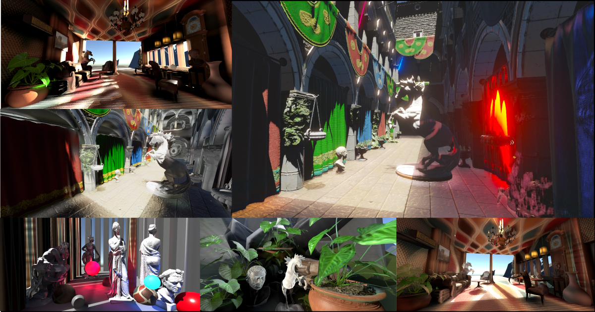 LUMINA GI: Real-Time Voxel Global Illumination | Particles/Effects ...