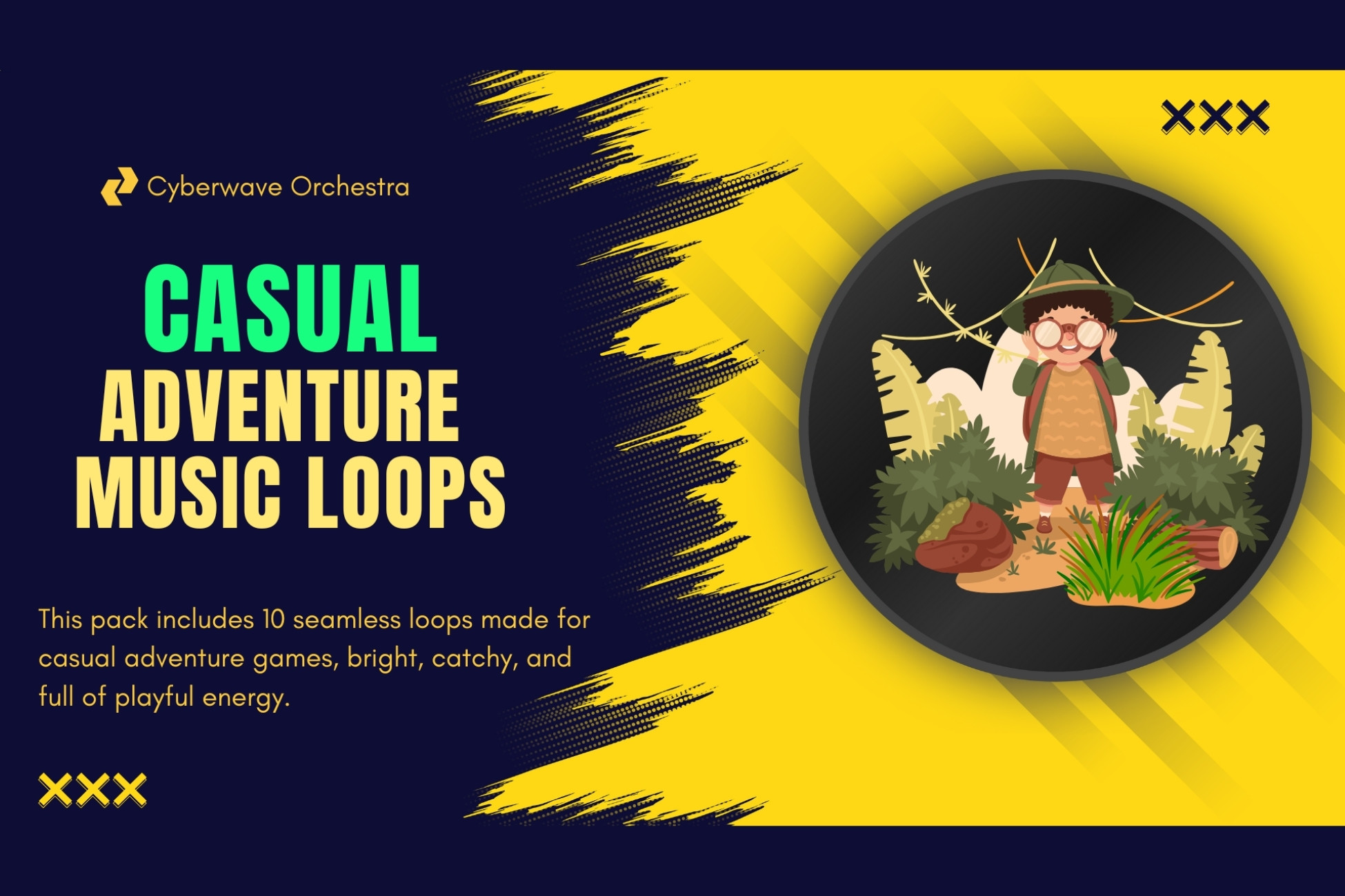 Casual Adventure Background Music Loops | Audio Music | Unity Asset Store