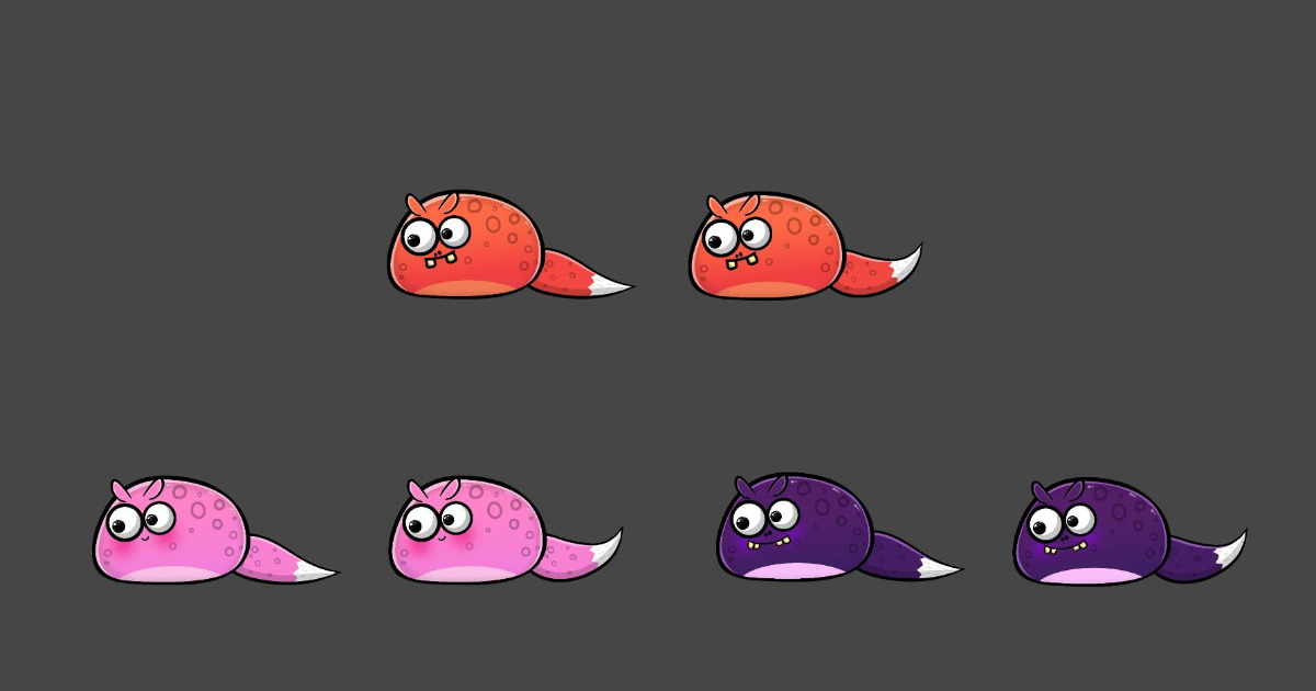 Cute Pets 2D (FREE) | 2D Characters | Unity Asset Store