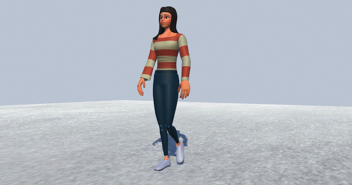 SA Casual Avatar 06 | 3D Humanoids | Unity Asset Store