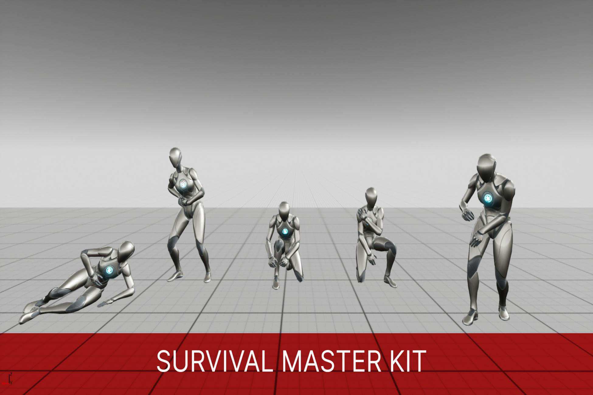 Survival Master Kit | 3D Animations | Unity Asset Store