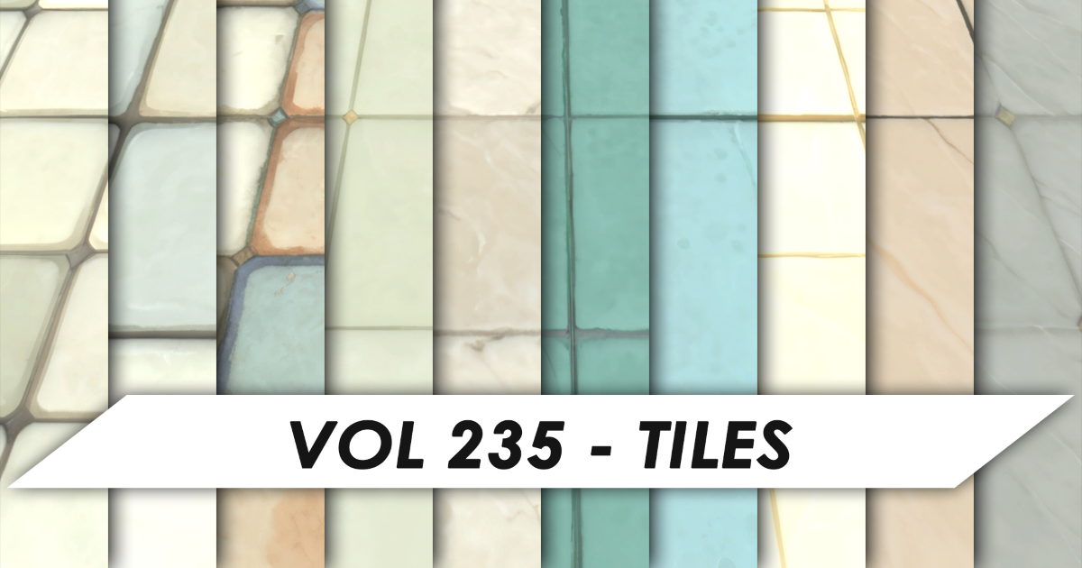 Stylized Textures - Vol 235 - Tiles | 2D Textures & Materials | Unity ...