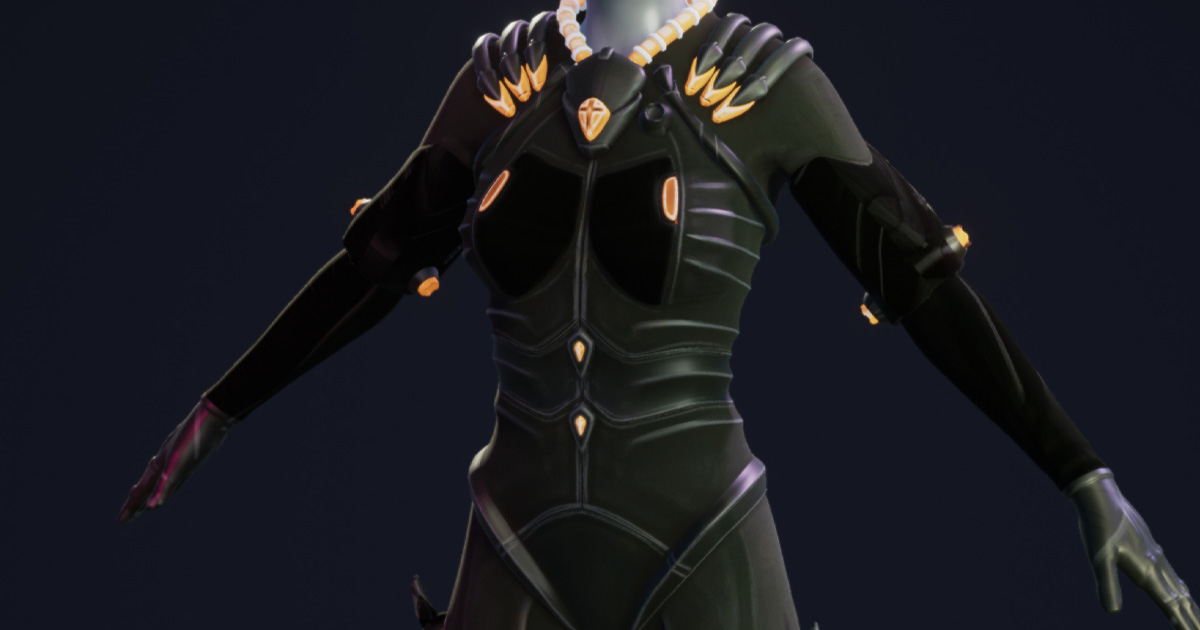 Invasion Outfit Female from Tafi | 3D Clothing | Unity Asset Store