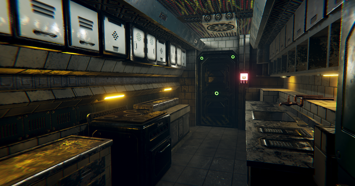 Underground Sci-Fi Environment | 3D Sci-Fi | Unity Asset Store